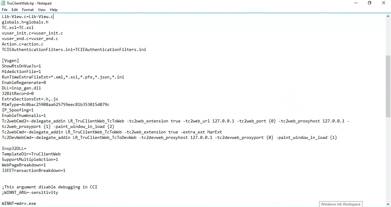 Cannot convert script from TruClient protocol to Web-HTTP protocol in VuGen