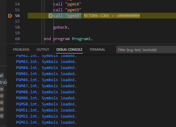 Debugging in VS Code takes a long time to get ready