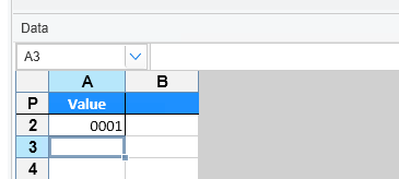 UFT script for modifying datatable value sets back the default format of the cell