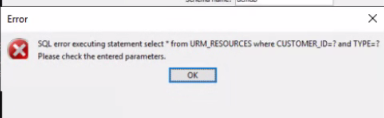 Cannot connect to existing UCMDB Database using Configuration Wizard