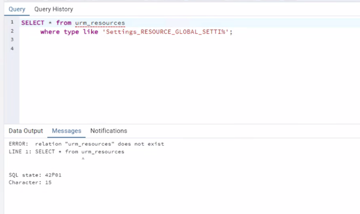 Cannot connect to existing UCMDB Database using Configuration Wizard