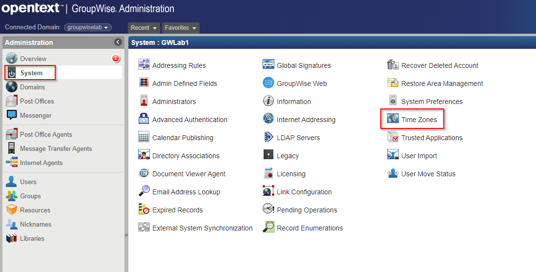 Email sent by GroupWise would appear as one hour behind on recipient's ...