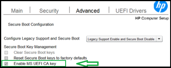 ZENworks: Support for Secure Boot and Microsoft Secure Core PCs