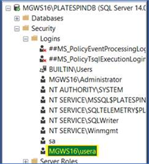 sqlcmd "The server principal "****" is not able to access the database "****" under the current ...