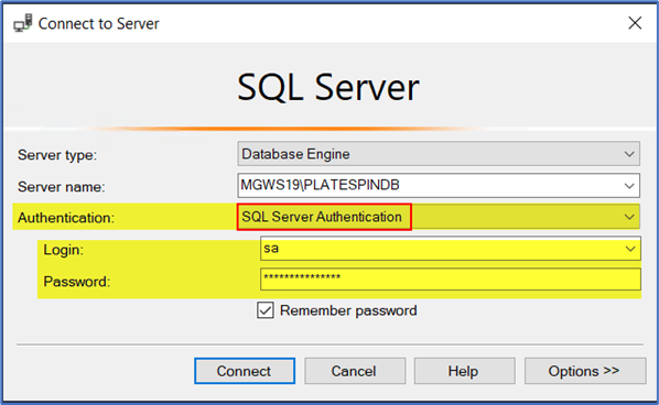 sqlcmd "The server principal "****" is not able to access the database ...