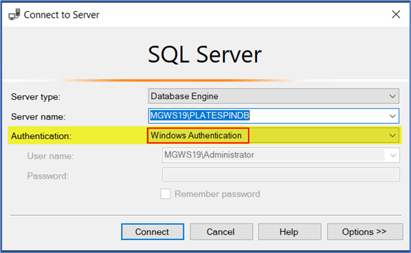 sqlcmd "The server principal "****" is not able to access the database "****" under the current ...