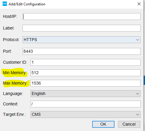 [uCMDB] Outofmemory when deploying Content Pack on uCMDB local client