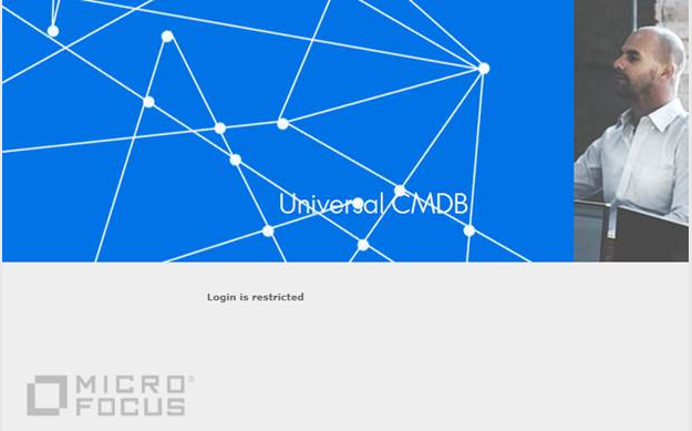 APM 9.51/9.60 "login is restricted" on 8443 ucmdb ui