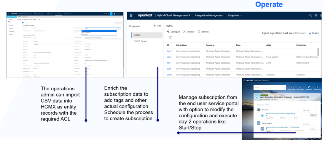 Opentext Hybrid Cloud Management X 24.1