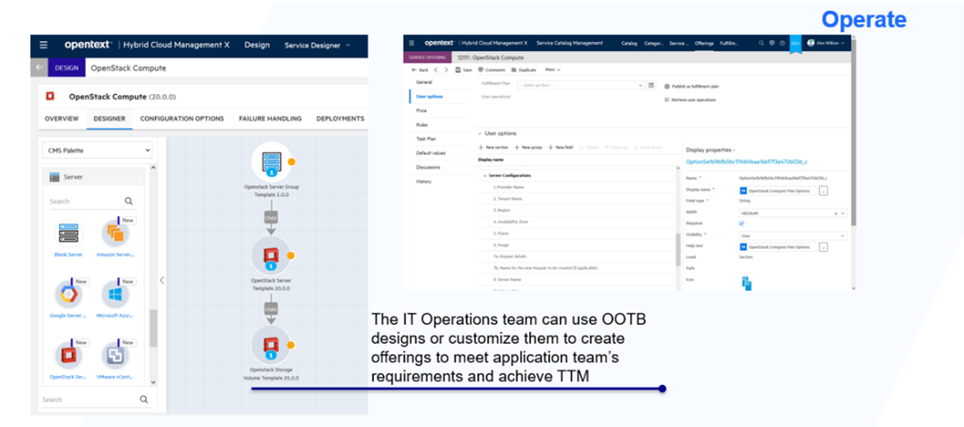 Opentext Hybrid Cloud Management X 24.1