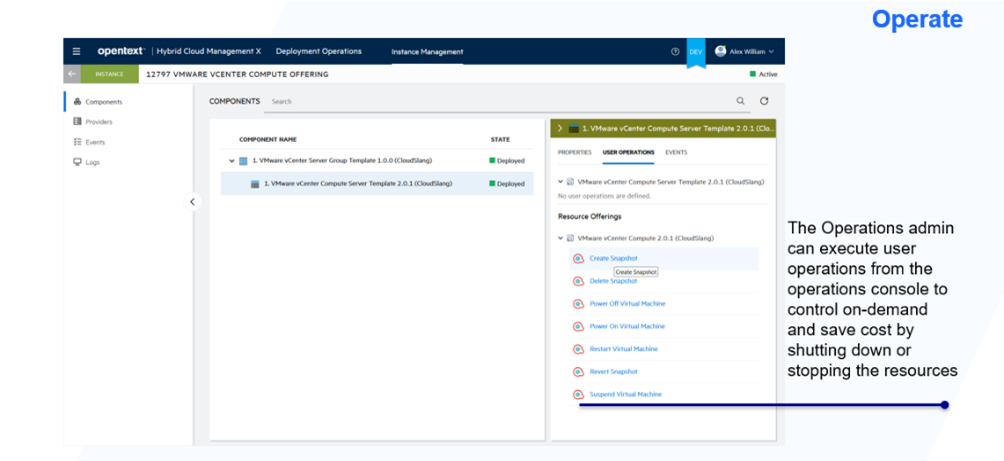 Opentext Hybrid Cloud Management X 24.1