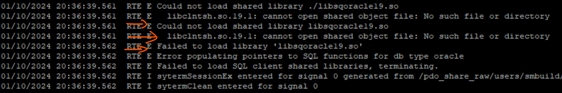 Verify DB connection failed when installing Service Manager (SM) with Oracle Database