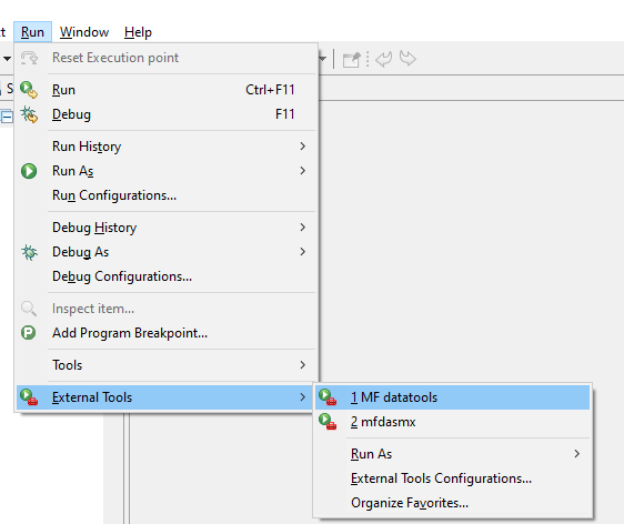 File error 9/124 generated when using mfdatatools2 with fileshare access in Enterprise Developer ...