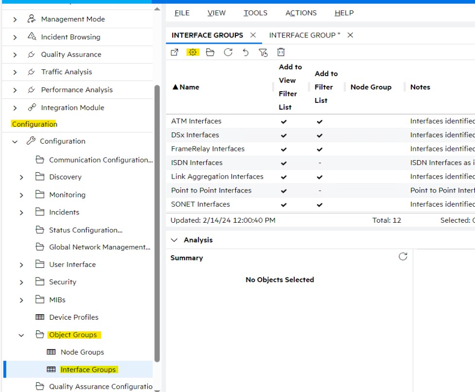 Enable Force polling of the specific Interfaces in NNMi