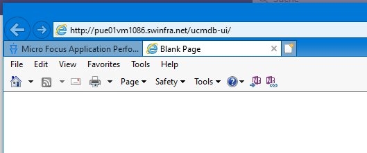 APM - Accessing UCMDB UI fails with "The Universal CMDB license has expired."