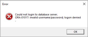 [LRP] Oracle Monitor against 12C/19C: "ORA-01017: invalid username/password"