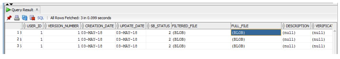 APM - How to manually export BPM scripts out of the database