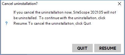 SiteScope - how to run the Post Installation Wizard