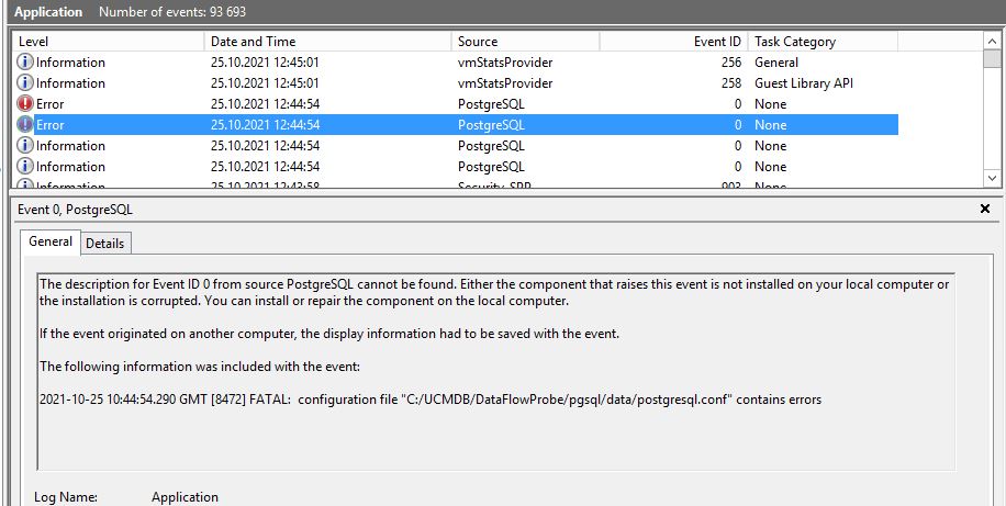 Probe installation fails on system with Norwegian (Bokmål) Locale settings