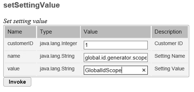 Populate Global ID field withe CMDB ID in a non Global ID generator ...