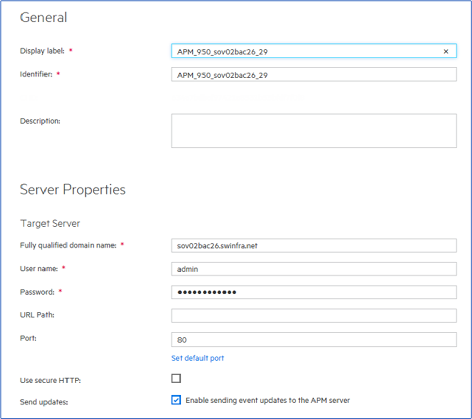 APM / OBM - Event Integration from APM to OBM - tips from the APM side