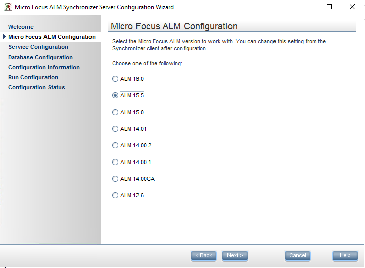 How to upgrade ALM Synchronizer
