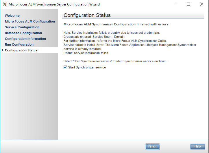 How to upgrade ALM Synchronizer