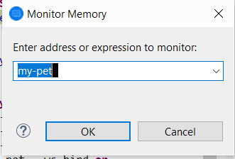 How to Use Debugger Memory View in Eclipse