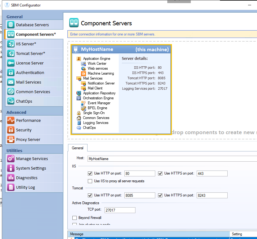 SBM: Best Practice configuring SBM with multiple server aliases
