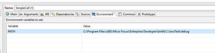 How to call Native COBOL from Native JAVA project, passing data such as ...