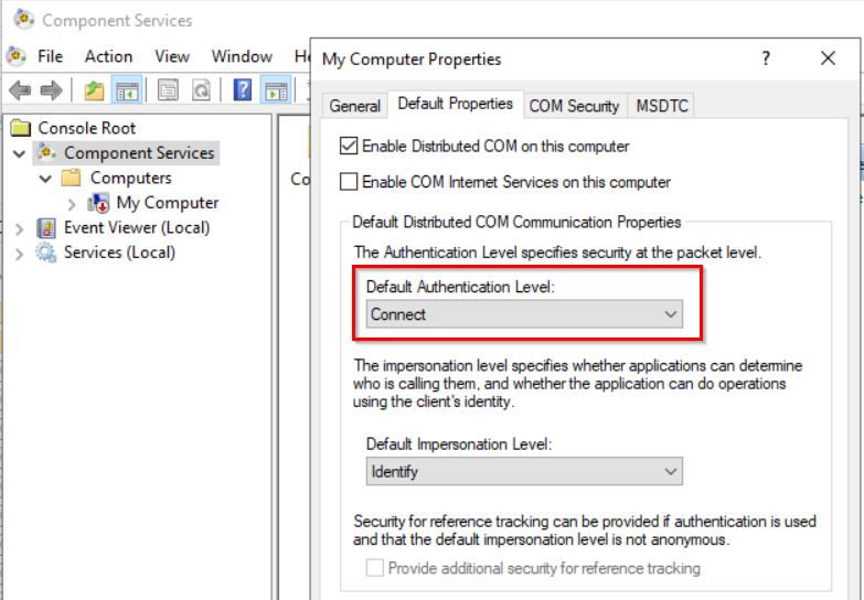 Cannot connect the Data Protector bootstrap service on client