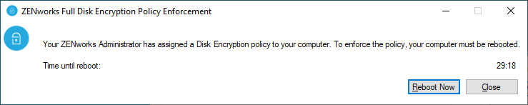 FDE Encryption and PBA install Process flow