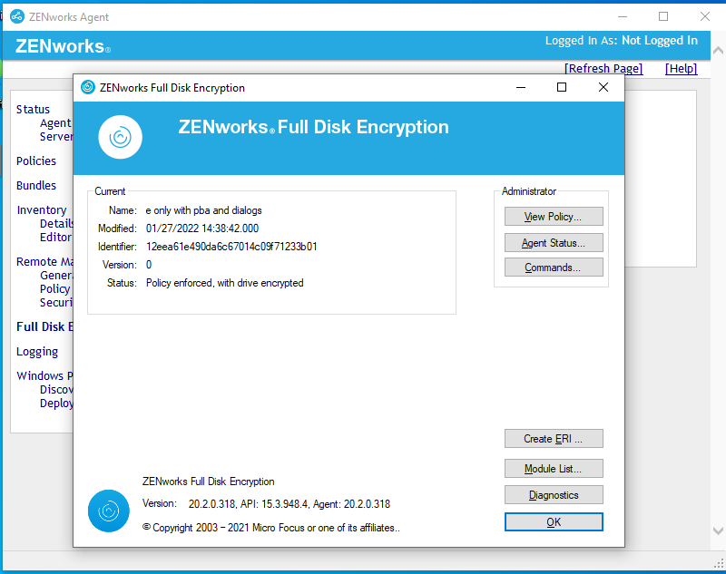FDE Encryption and PBA install Process flow