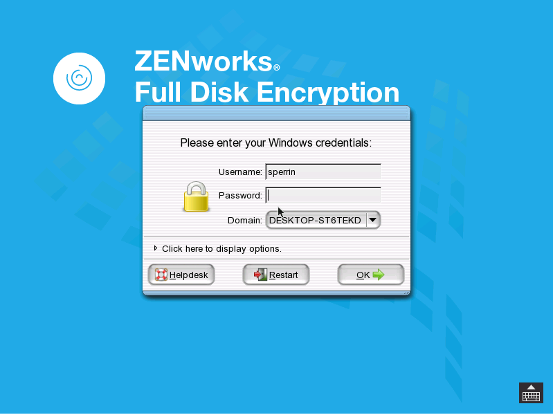 FDE Encryption and PBA install Process flow