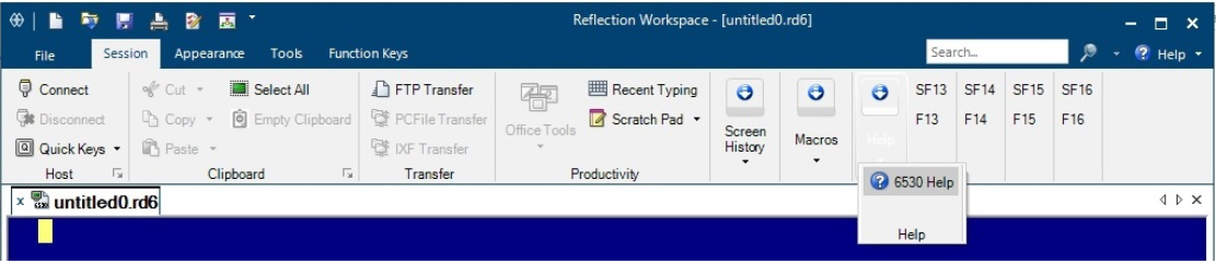 Location of the Reflection Desktop for NonStop Macro language documentation