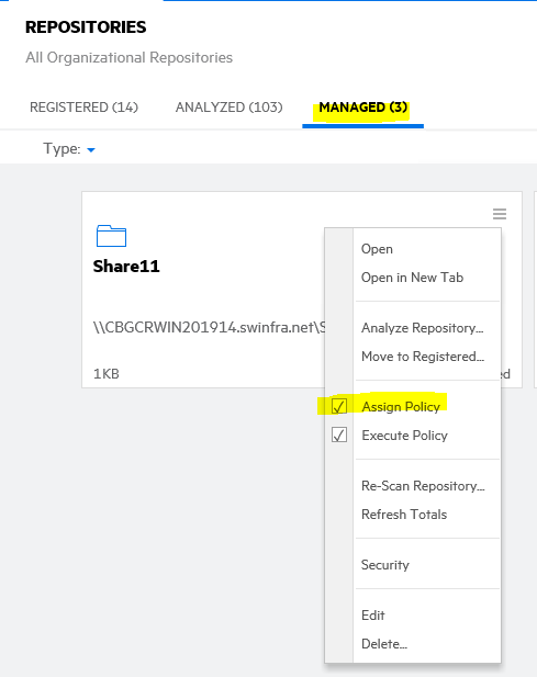 Why do some repositories have a special symbol displayed on the ...
