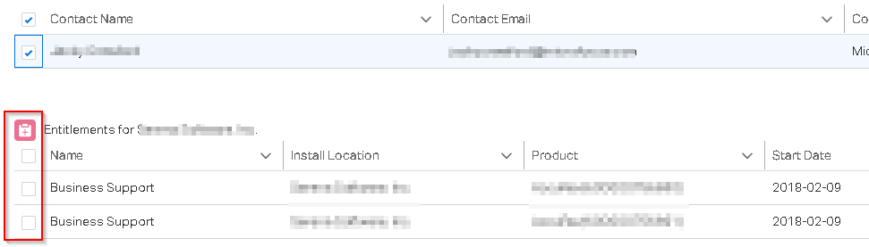User access to the Support Portal [admin quick guide]