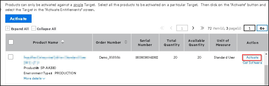 How to activate a license on SLD Portal (with NO Locking Information)