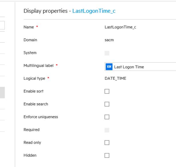UCMDB - SMAX - How to add a DATE/TIME related attribute from UCMDB to SMAX