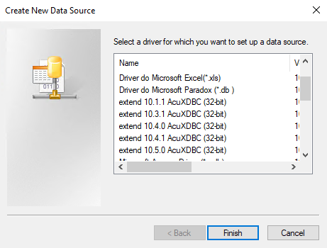Install and setup of AcuXDBC client and server on Linux