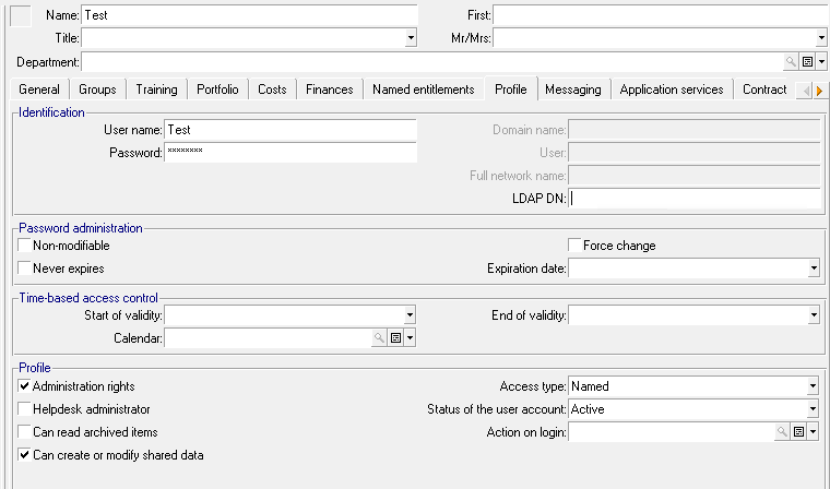 Asset Manager: How to set up LDAP integration