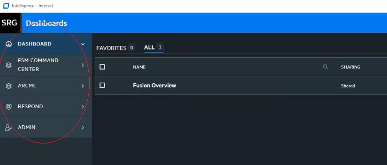 Arcsight Platform 21.1 - ArcSight Intelligence 'INSIGHTS' Menu Missing ...