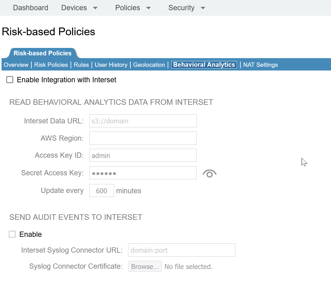 After upgrading NAM IDP server reports Unable to connect to the ...