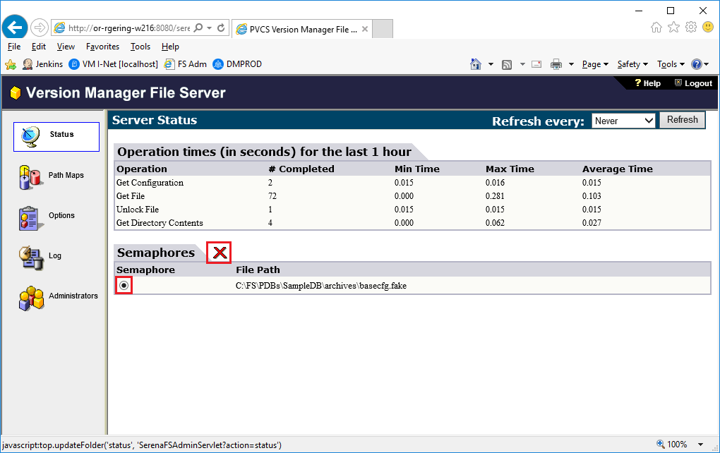 PVCS VM: What are the .fake files on the Version Manager File Server ...
