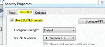 How to enable FIPS mode in Reflection Desktop