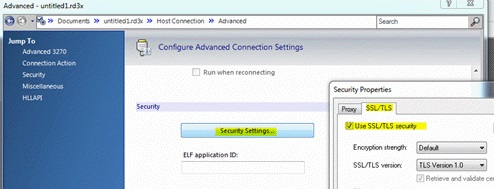 How to enable FIPS mode in Reflection Desktop