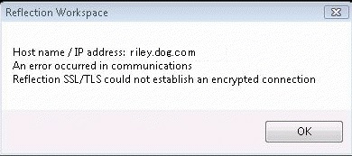 How to enable FIPS mode in Reflection Desktop