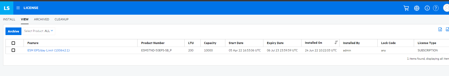 SOAR - "No active license" Appears in Red on the Bottom Right of the ...