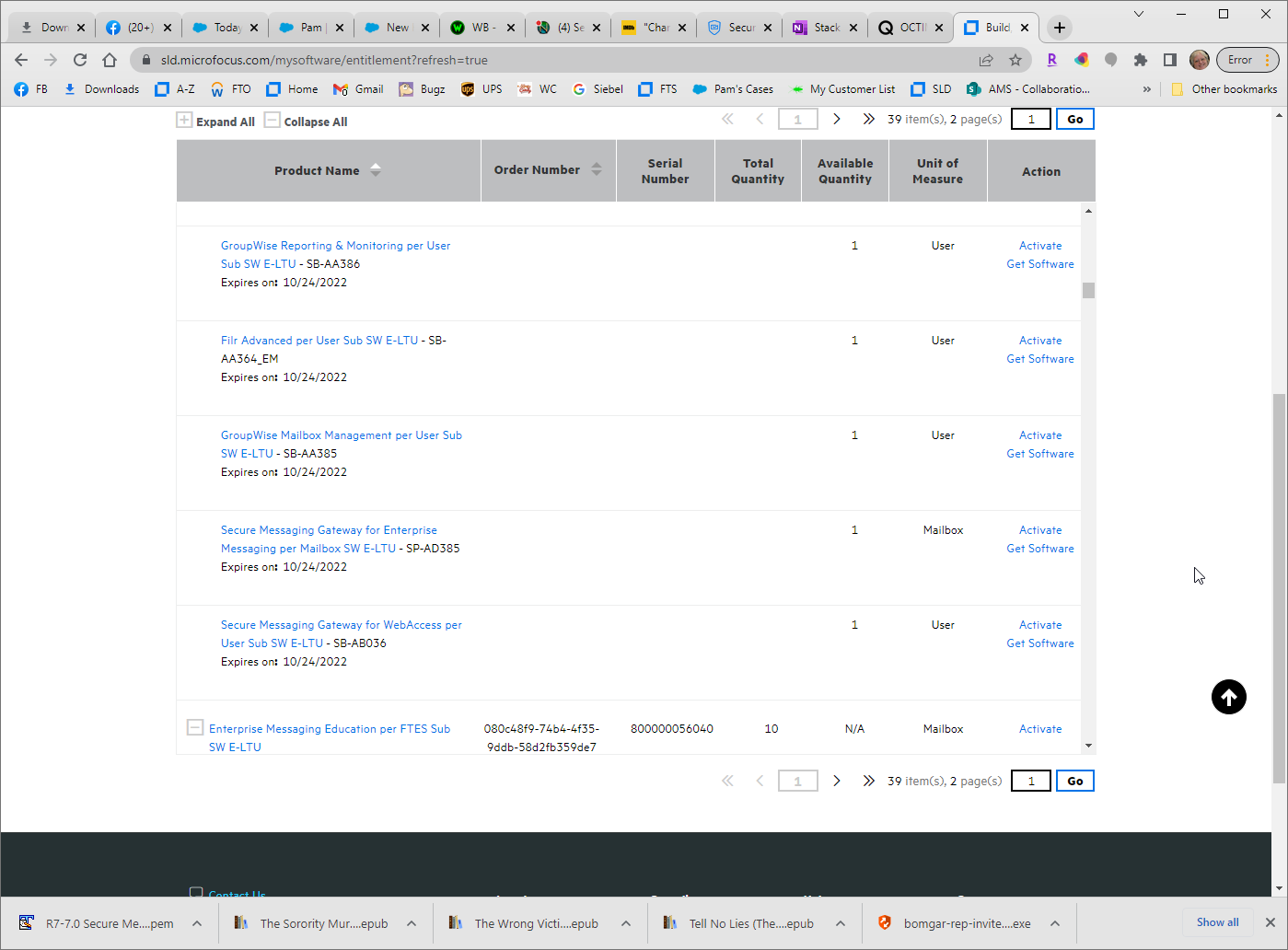 How does the GroupWise System name get specified when activating the ...