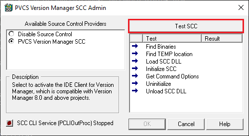 PVCS VM 8.6.3: Change SCC Provider application crashes when pressing ...